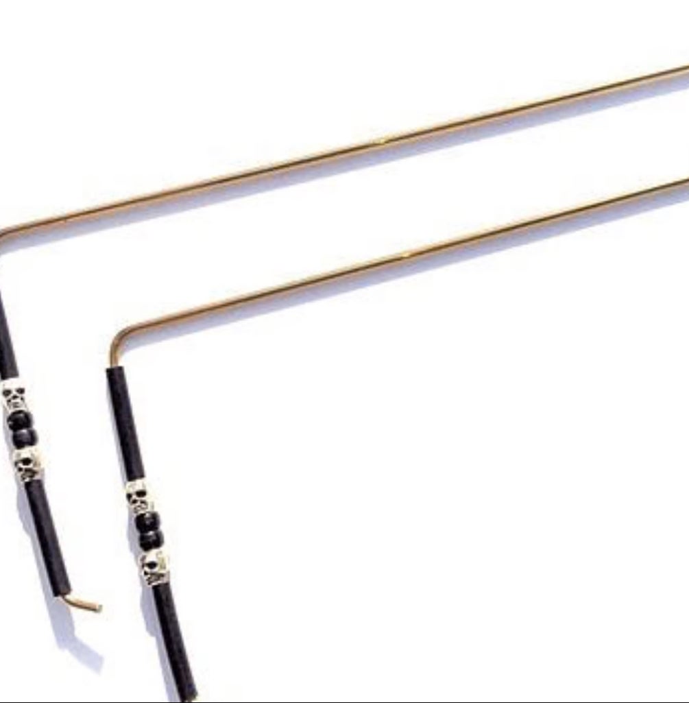DOWSING RODS - SKULL | Haunted Hardware