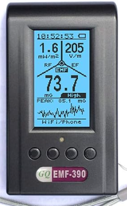 GQ EMF-390 Meter | Haunted Hardware