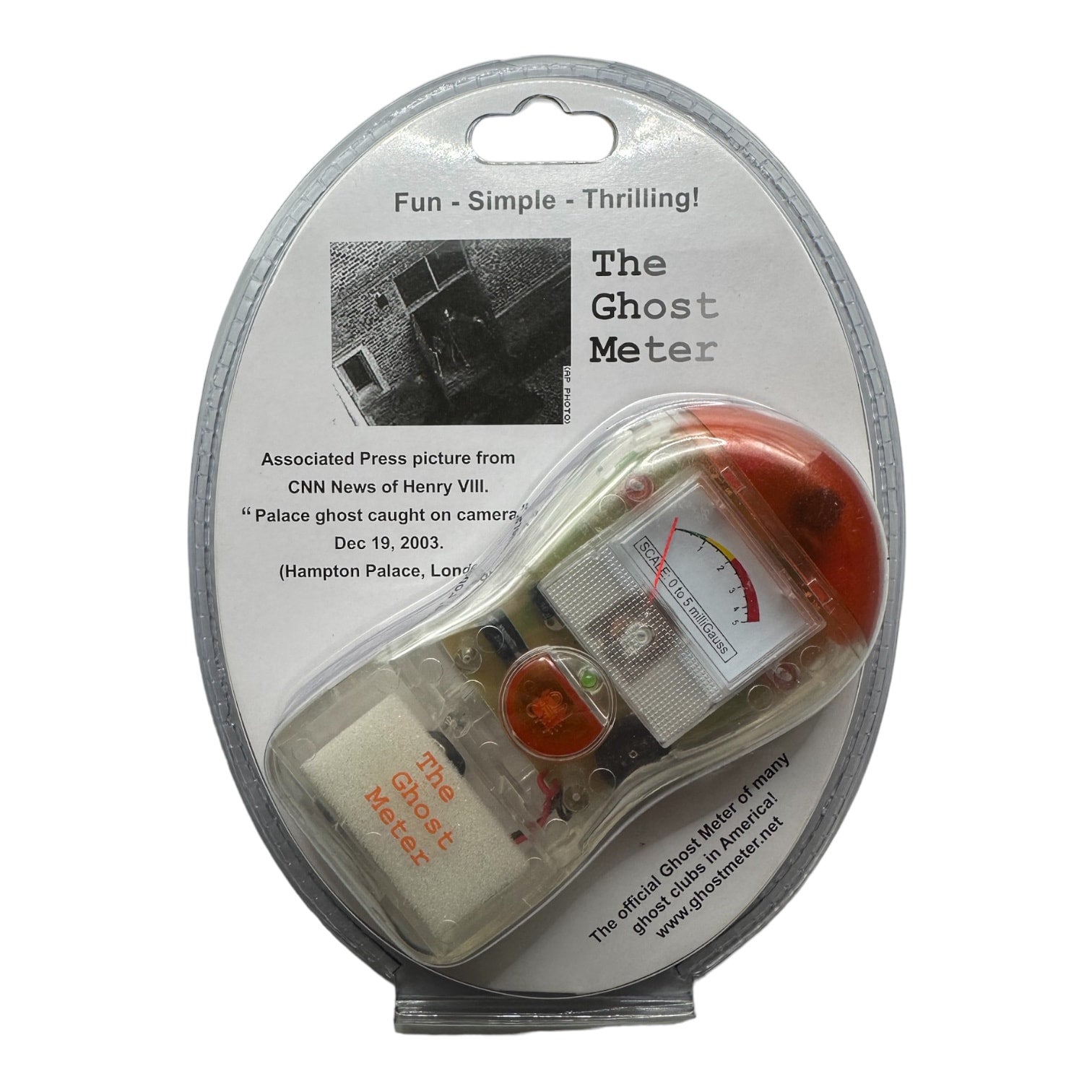 GHOST METER EMF SENSOR | Haunted Hardware