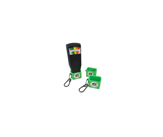K2 METER HOLDER - GLOW IN THE DARK